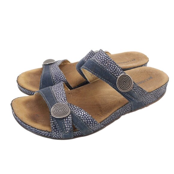 Romika | Shoes | Romika Fidschi Women Eu 4 Us 9 95 Strap Sandals Blue ...